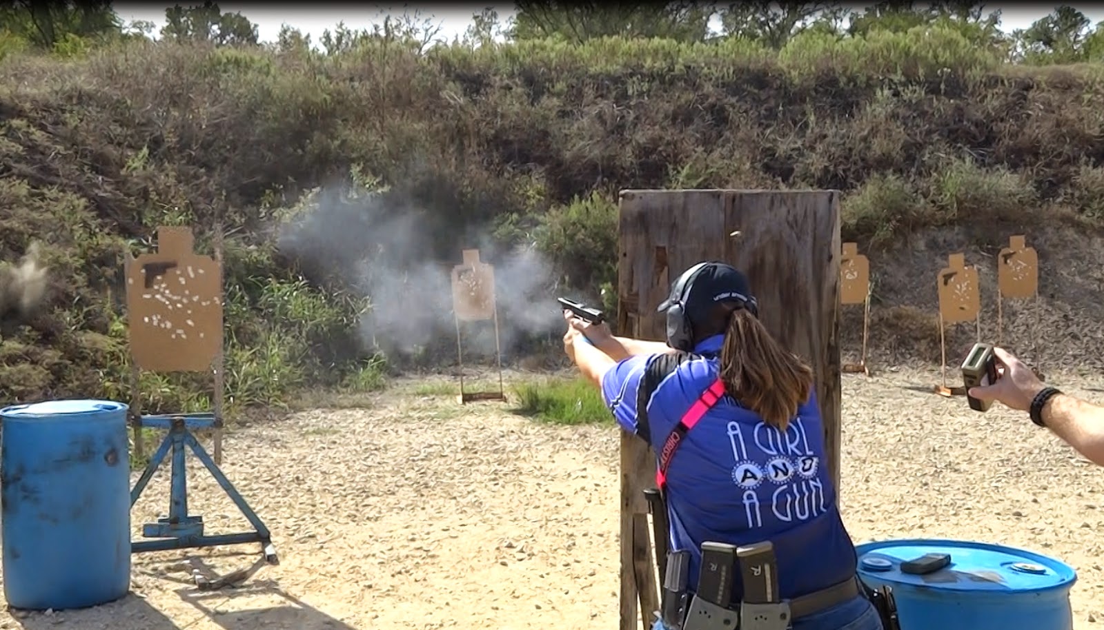 The Couple That Shoots Together...: Texas Tactical Carbine Match