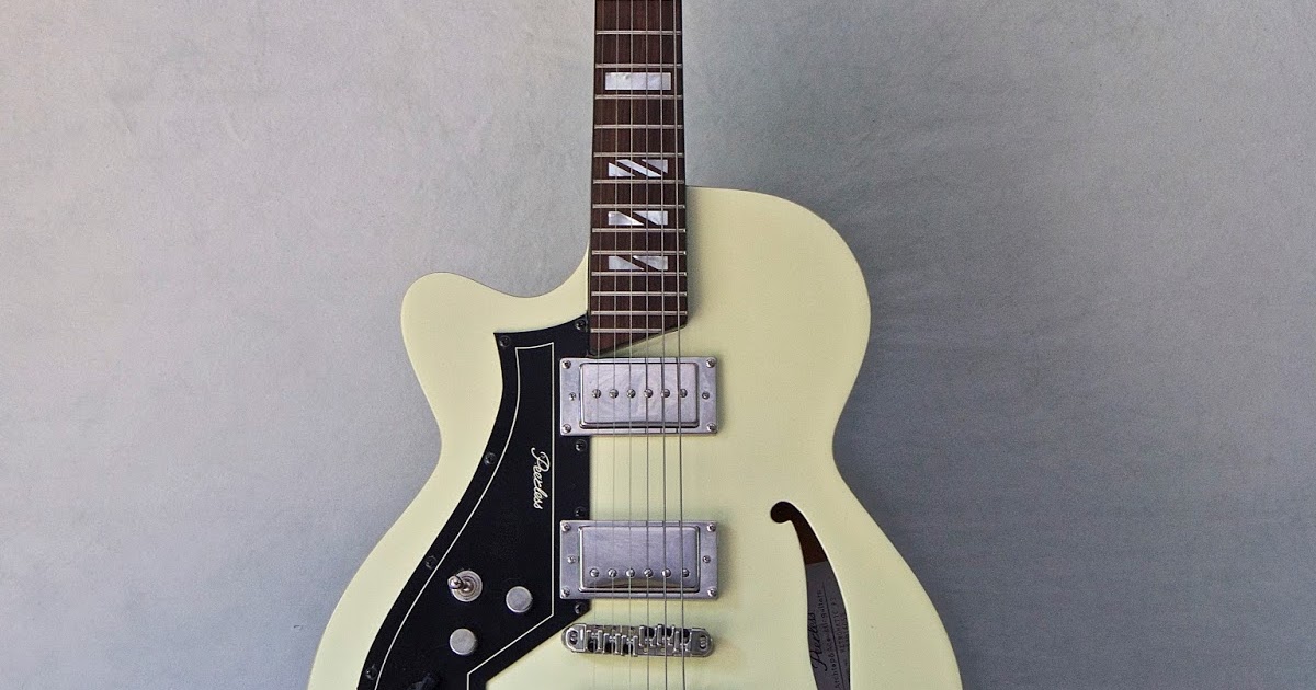 Jerry's Lefty Guitars newest guitar arrivals. Updated weekly!: Peerless ...