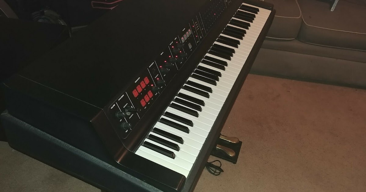 MATRIXSYNTH: SYNERGY DK DIGITAL KEYBOARDS INC. VCART4 SYNTHESIZER W/ 6 ...