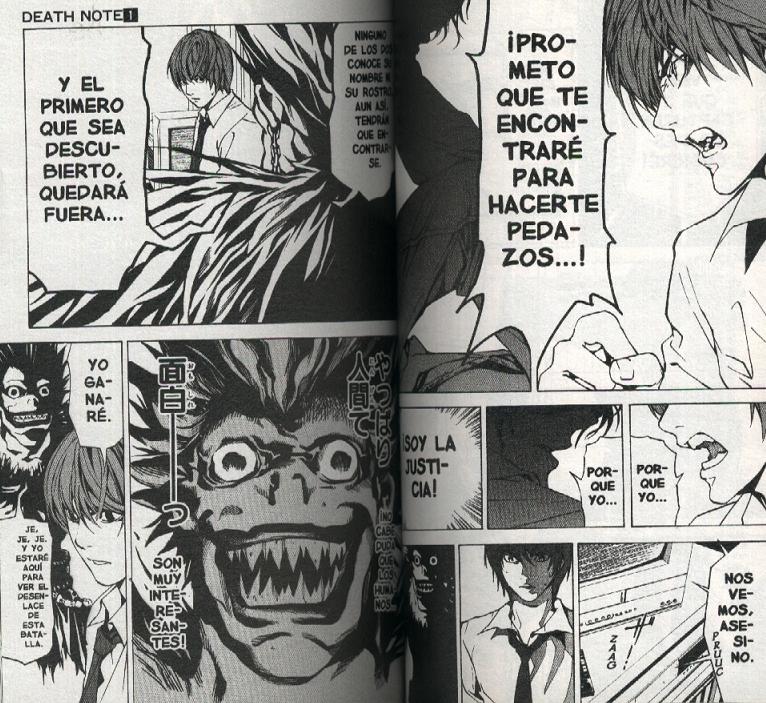 Trayectoria del manga en Mèxico: Death Note: La justicia del más listo ...