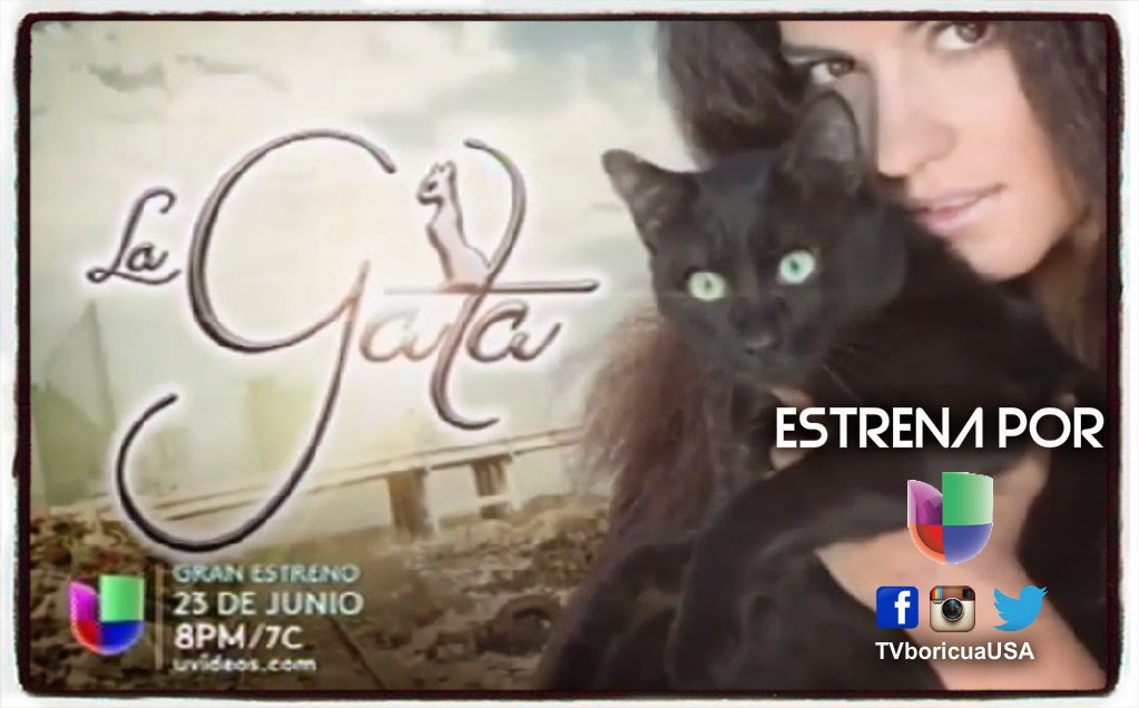 VÍDEO: Univisión anuncia el estreno de "La Gata"