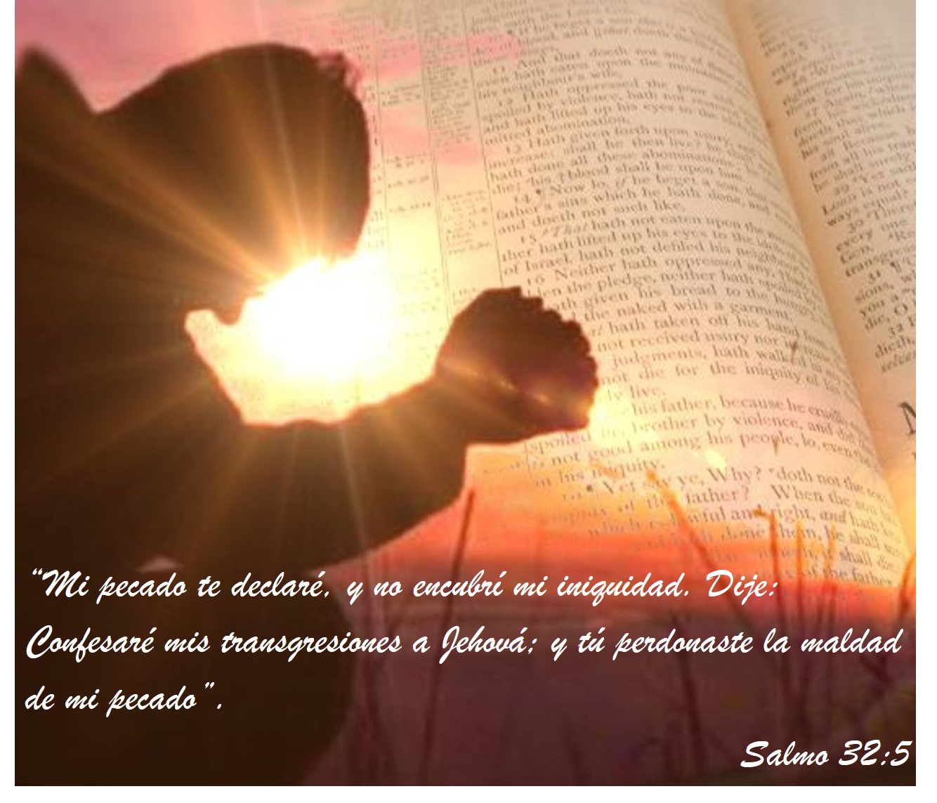 La Confesión Que Perdona Pecados Salmo 32 5 ~ Mundo Bíblico El