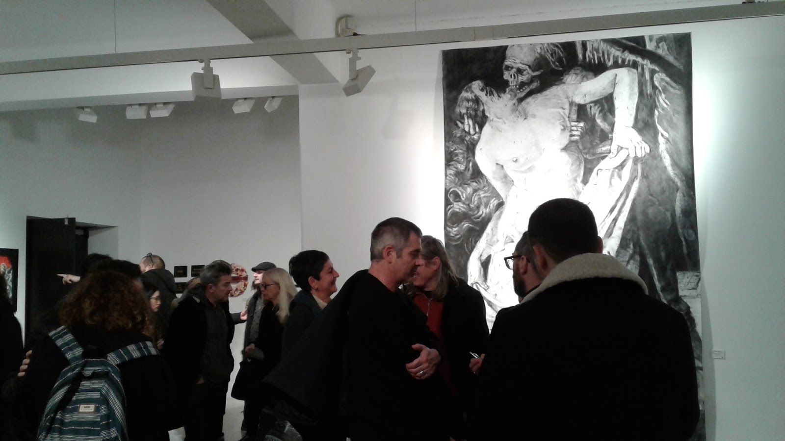 sarah barthe: Exposition "A mon seul désir" du 2 décembre 2017 au 10 ...