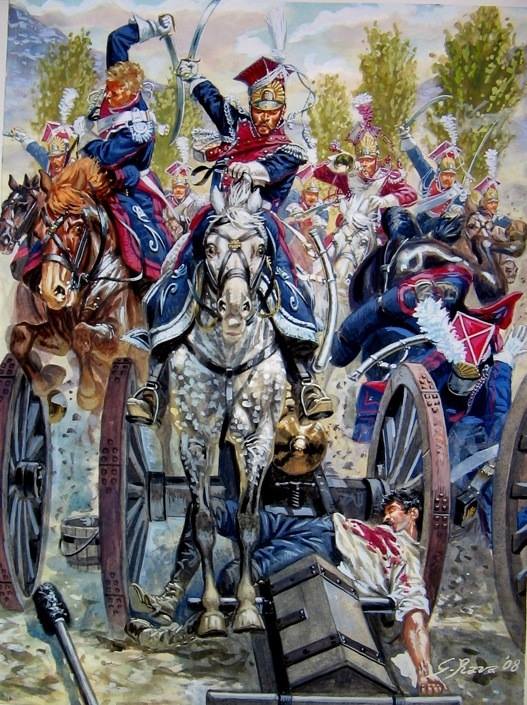 Dariusz caballeros: Giuseppe Rava - painter of the soldier and warrior