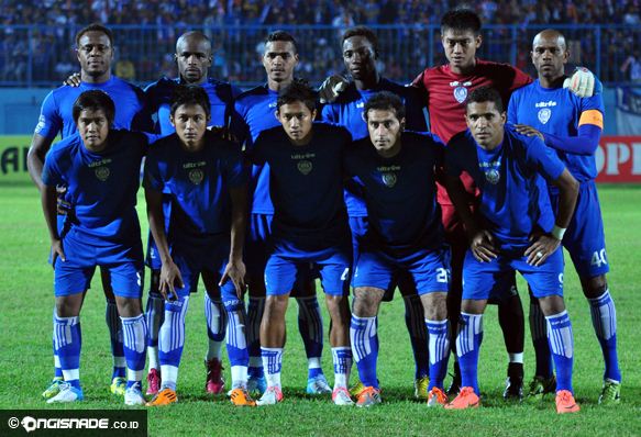 Skuad Arema ISL 2012-2013 - Indonesia Super League 2012-2013