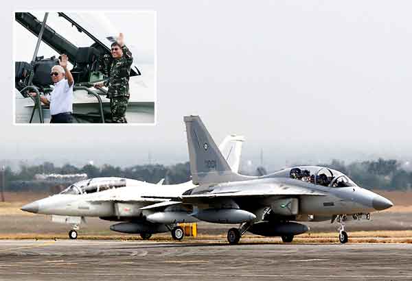 Philippines gets fighter jets from Korea | SubicNewsLink