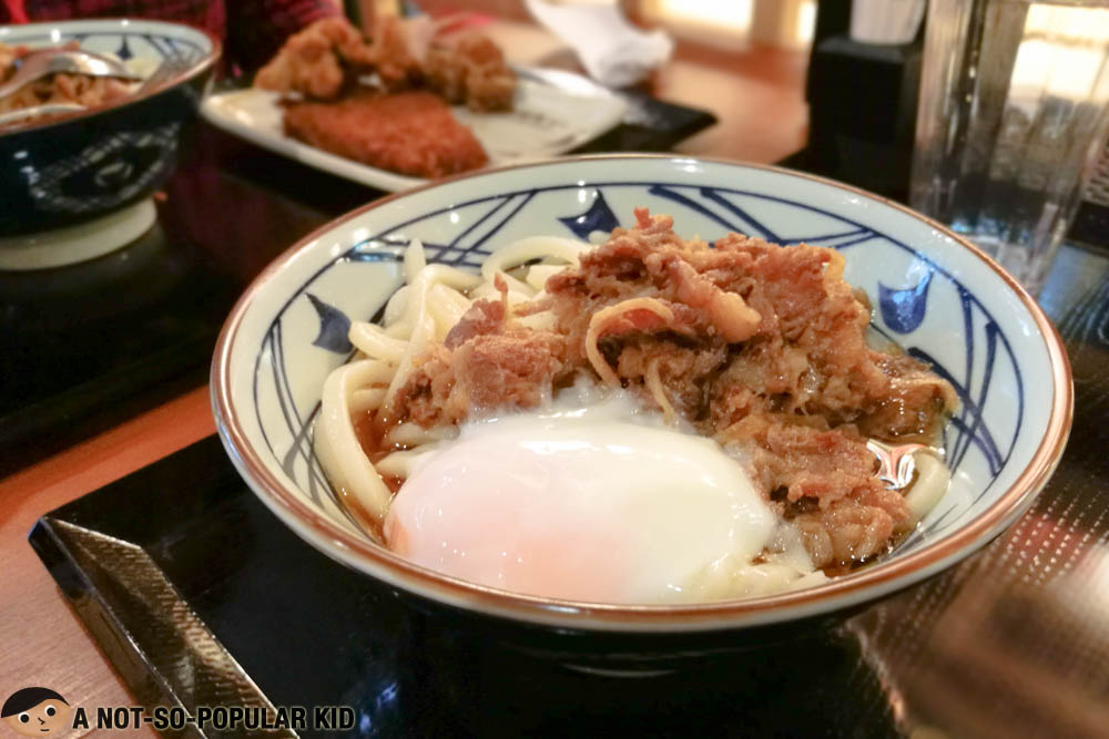Marugame's Authentic Udon in Bonifacio High Street - A Not-So-Popular ...