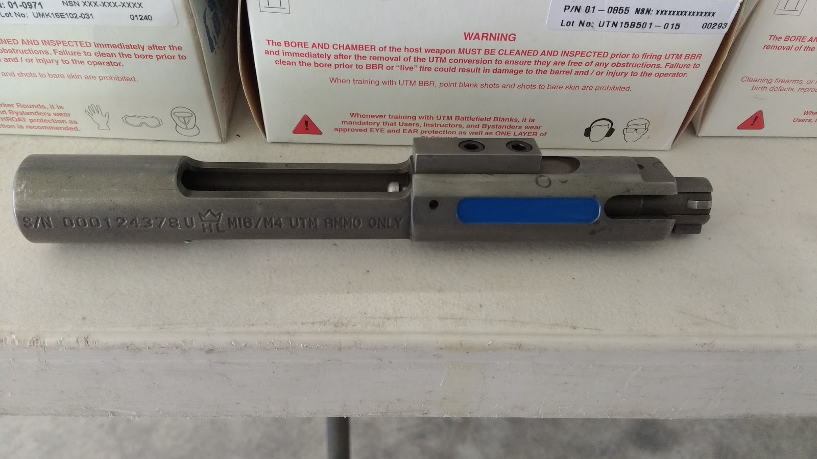 Lurking Rhythmically: Monday Gunday: the UTM RBT Target Shooting Kit ...