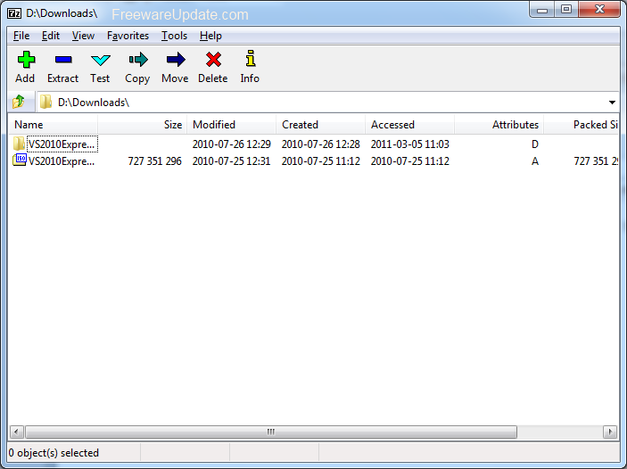 7-Zip (64-bit) Latest Version - Compression And Backup Software | DaddyFile