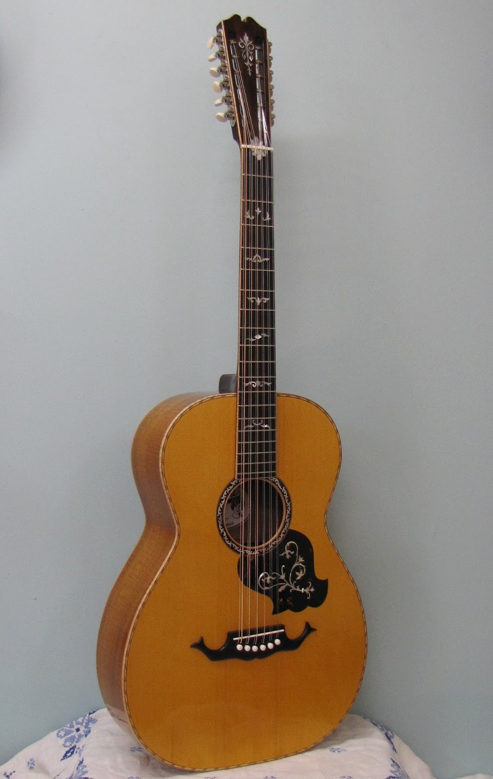 From the Bench Fraulini Guitars: The Fancy Italians