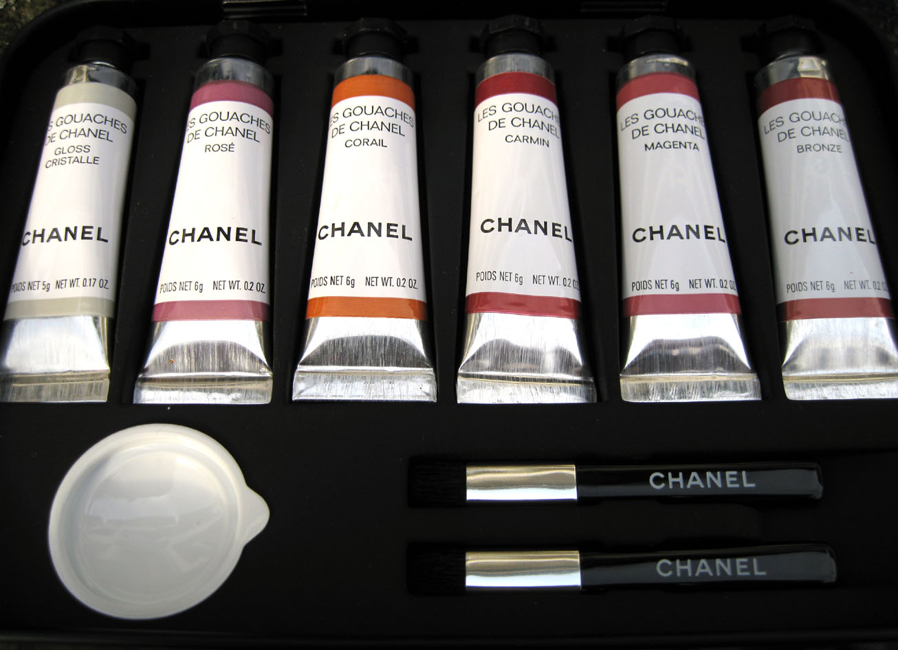 love FREIDAY: [ les gouaches de CHANEL ]
