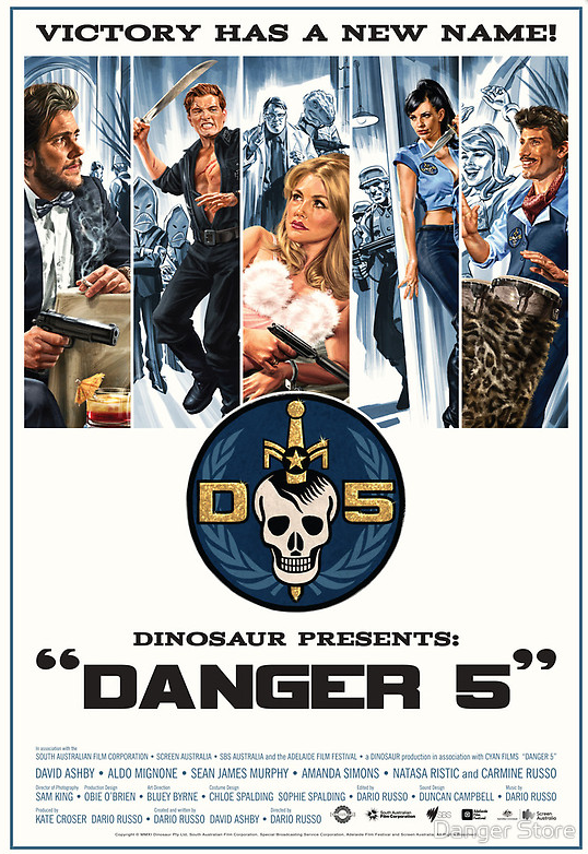The Night Cruiser: TV Review - Danger 5: Series 1