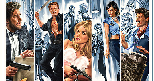 The Night Cruiser: TV Review - Danger 5: Series 1