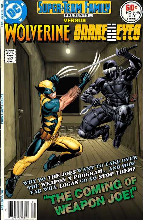 Super-Team Family: The Lost Issues!: Wolverine Vs. Snake Eyes