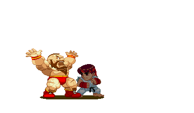 AKI GIFS: Gifs animados Zangief (Street Fighter)