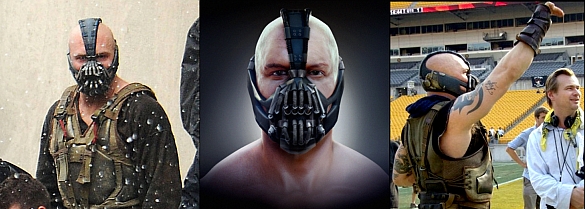 ILLUSTRANDO UN SOGNO: The Dark Knight Rises: come ti trasformo Tom ...