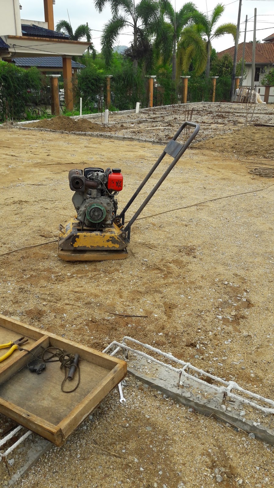 bungalowidaman: PROSES MAMPAT TANAH