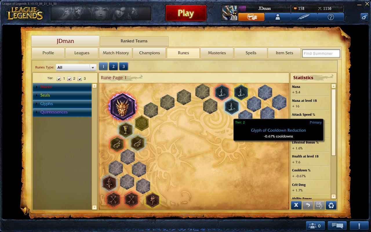 JD's Gaming Blog: My Usual Spiel: League of Legends, the MOBA I know