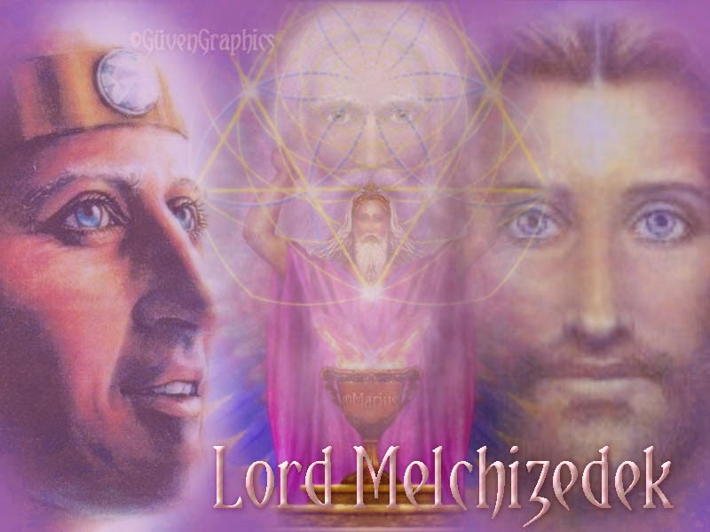Danaela: ReiKi - Jurnalul unui maestru: Melchizedek