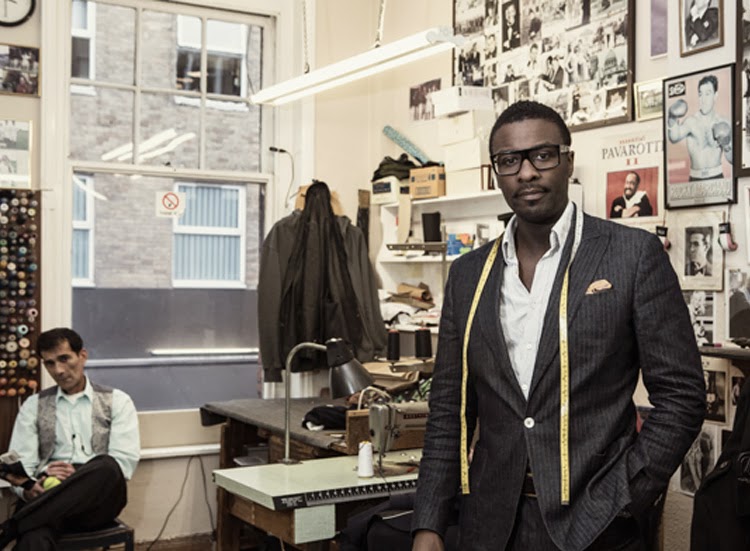 fix up, look chic: Q & A with David Newell, Newell Bespoke