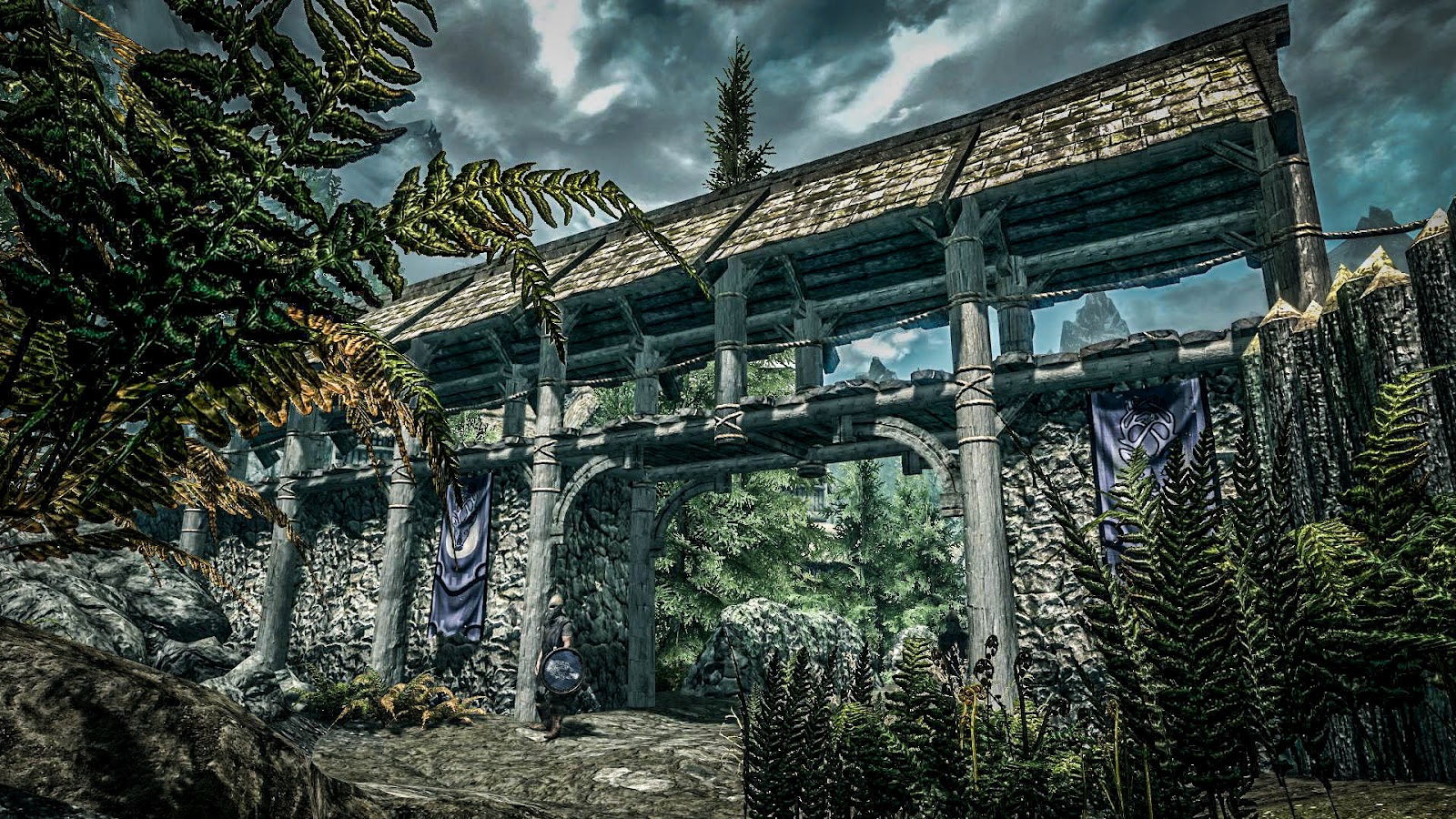 The Screenshot Photographer: Falkreath (Skyrim)