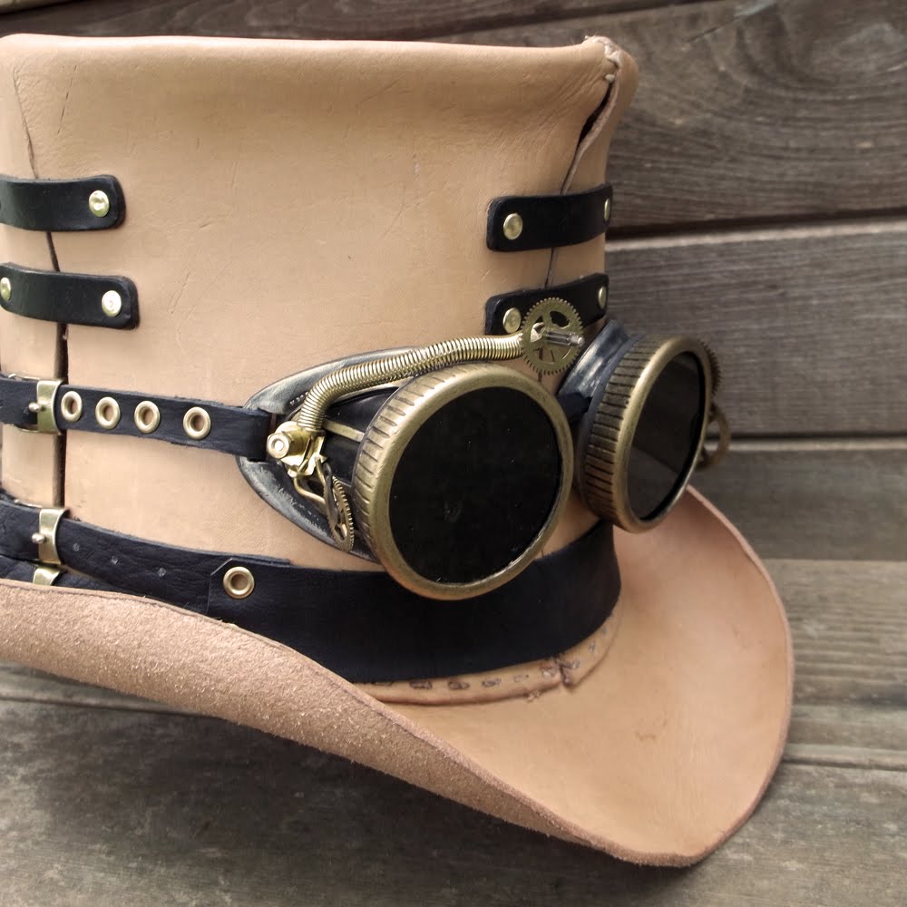All Things Crafty: Goggles - A Steampunk's Essential Provision