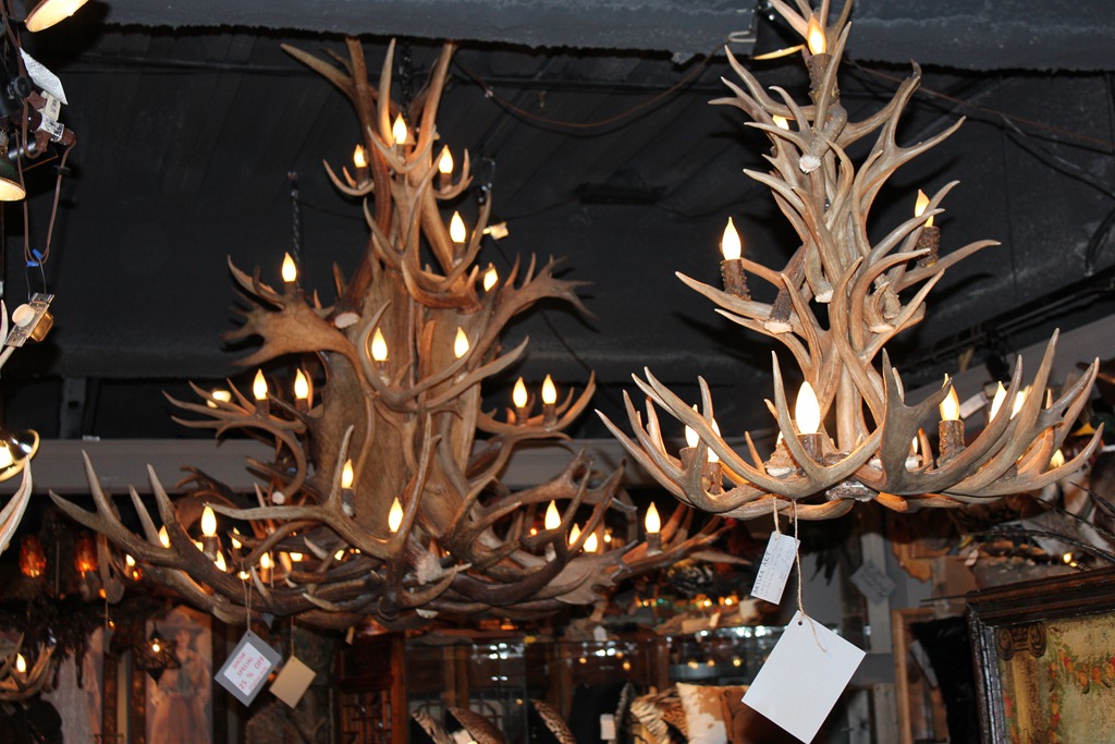 Eye For Design: Decorating With Antlers.......Rustic AND Elegant