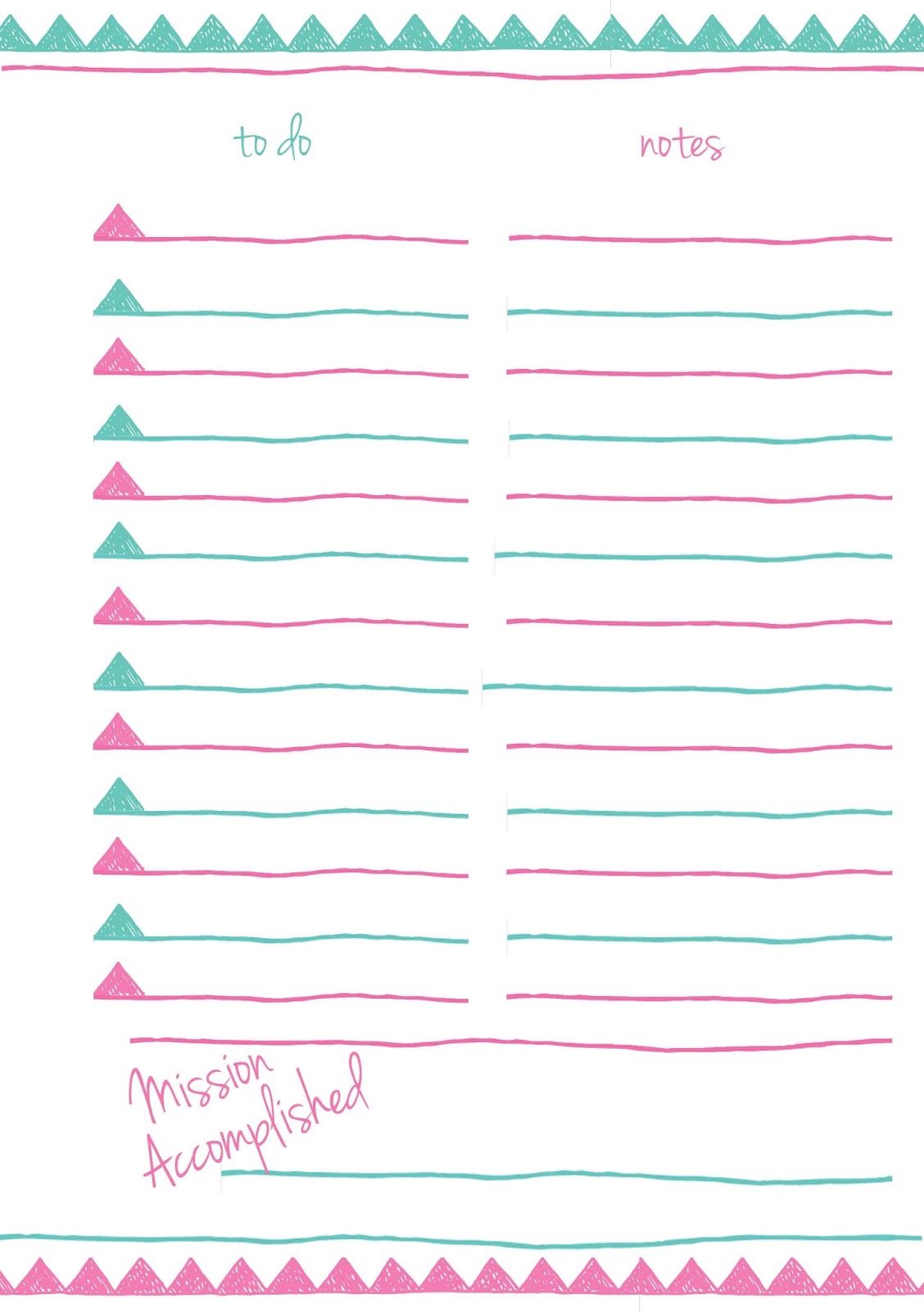 PB and J Studio: Free Printable Planner Inserts | Doodle Pastel | a5 a6 ...