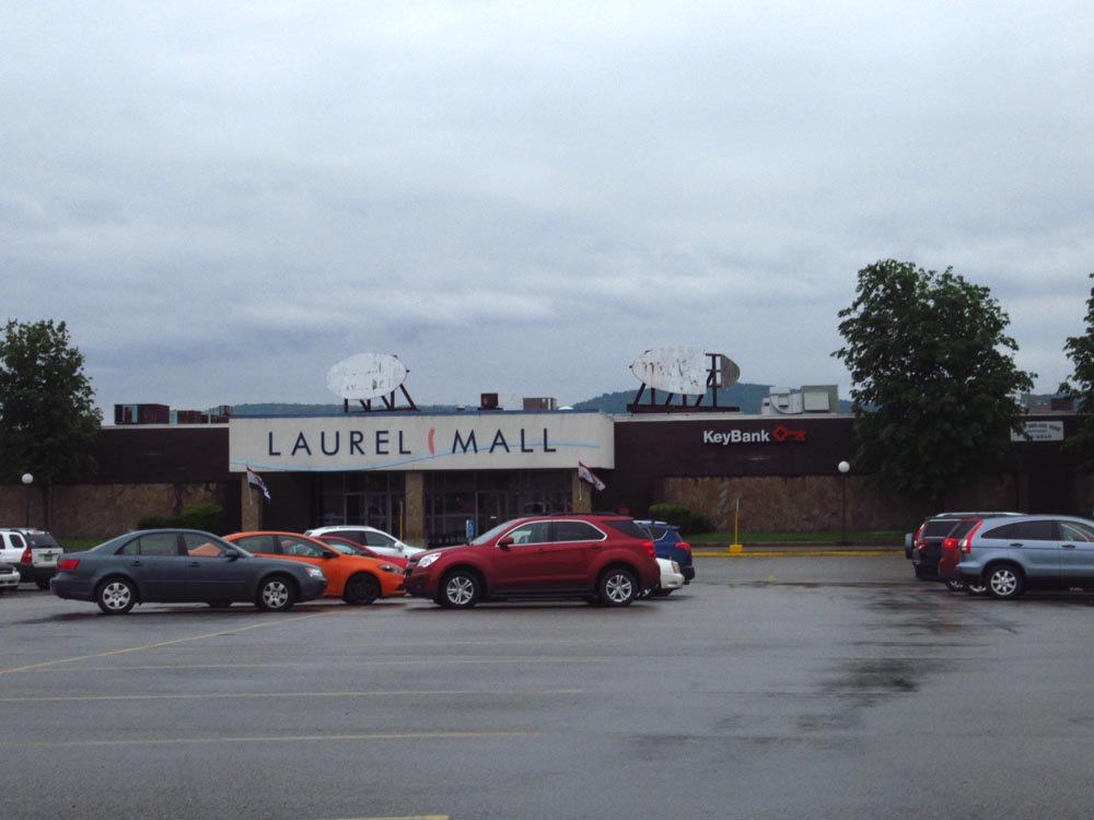 Sky City: Retail History: Laurel Mall: Connellsville (Dunbar Township), PA