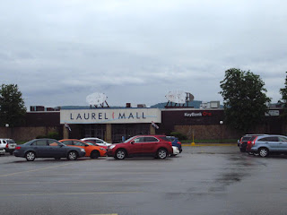 Sky City: Retail History: Laurel Mall: Connellsville (Dunbar Township), PA
