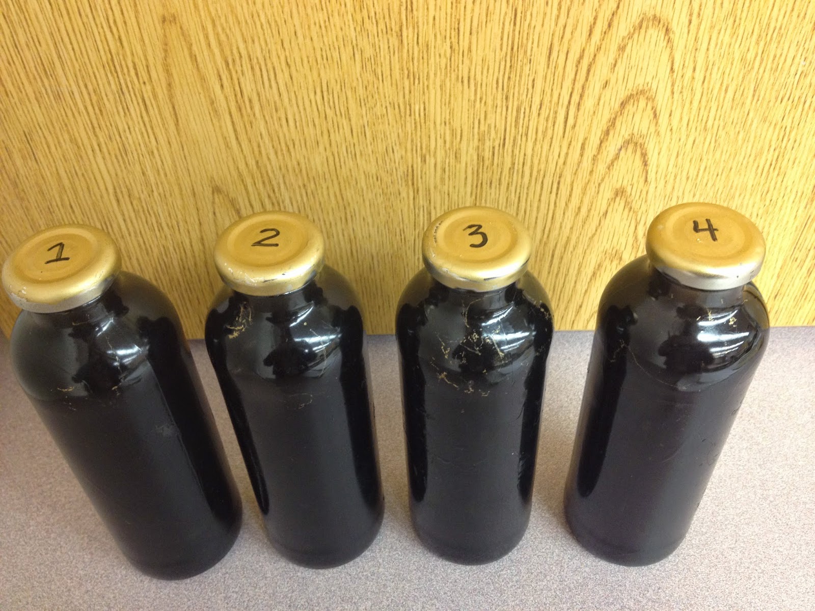 A Love for Teaching: Inferencing Bottles