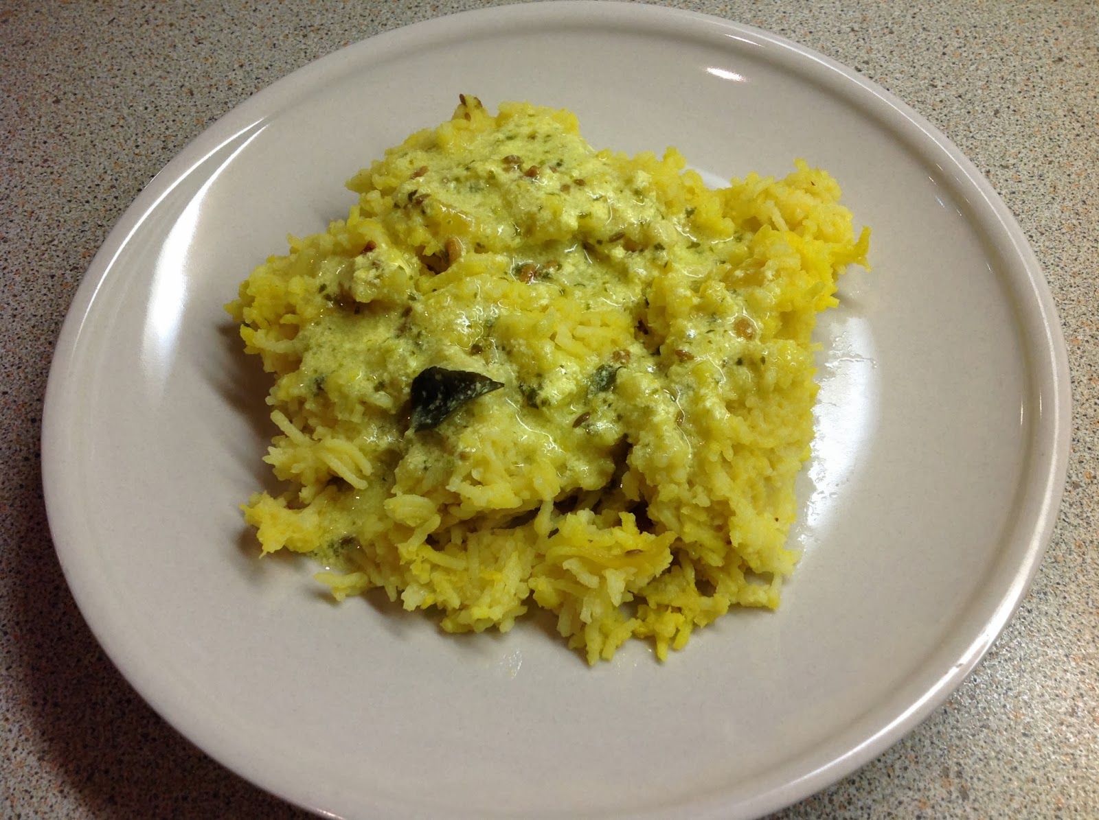 This Muslim Girl Bakes: Husnaas' Mums' Gujarati Kadhi Kichri with Rai ...