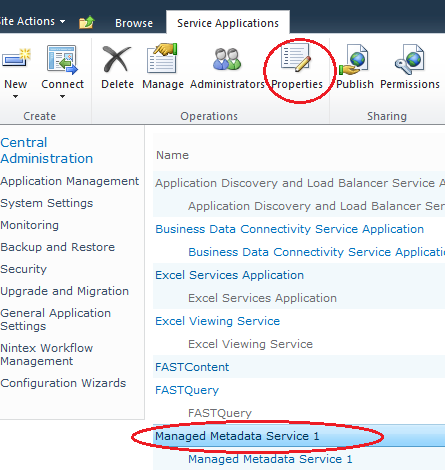 I am a programmer: Restore Managed Metadata Term Stores - SharePoint 2010