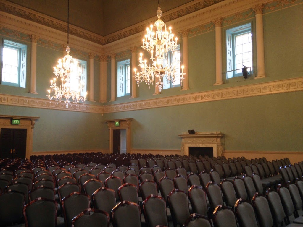 National Trust Scones: Bath Assembly Rooms Revisited
