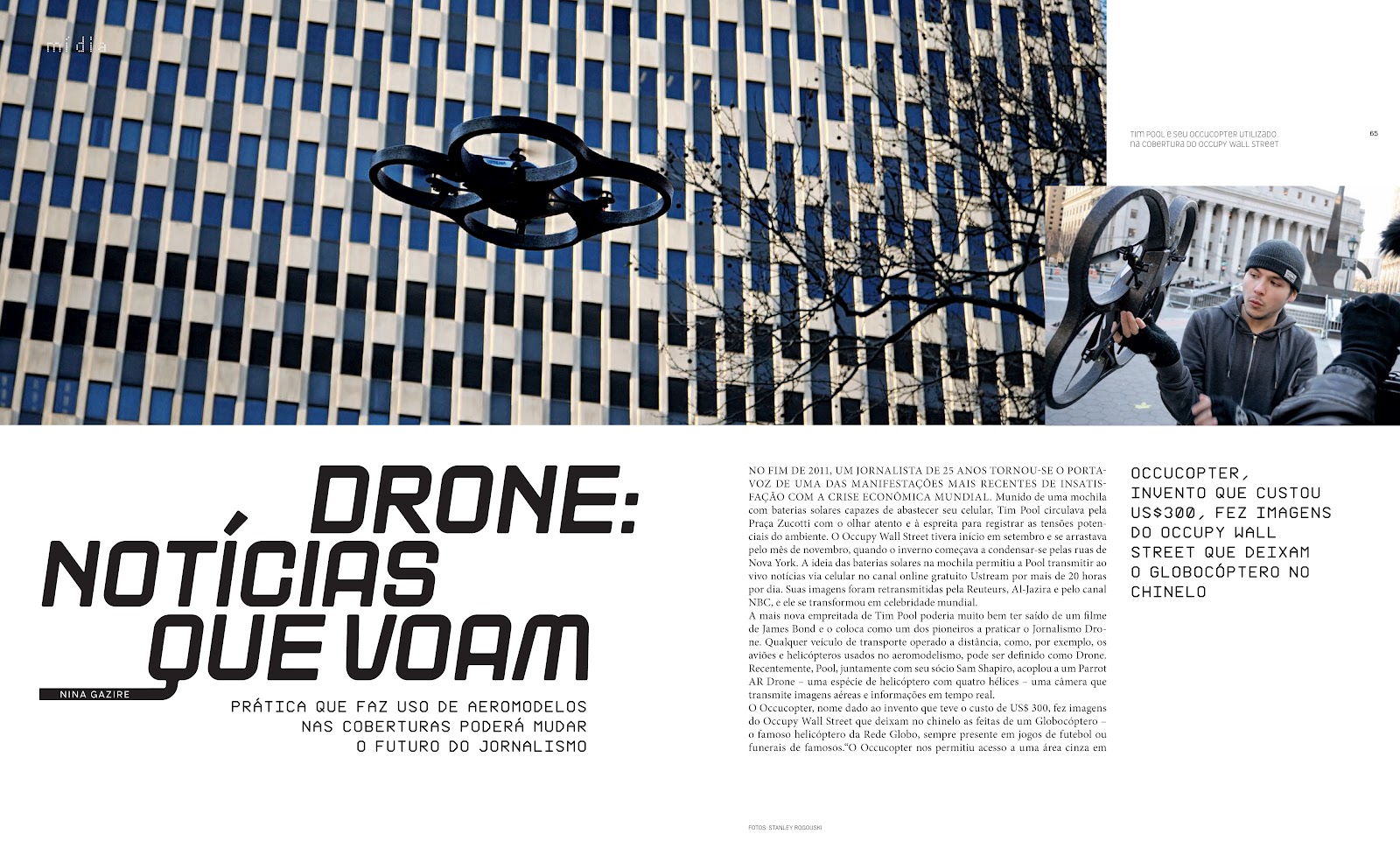 The Mental Munition Factory: Drone Journalism: News that Flies