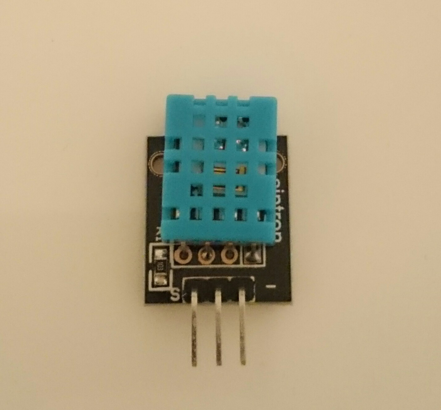 michaelsarduino: DHT11 Temperatur und Luftfeuchtigkeitssensor