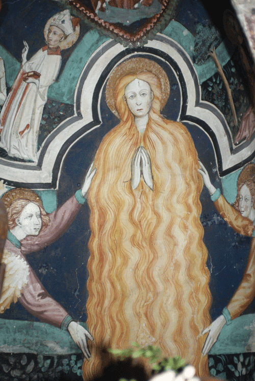 Un dermatólogo en el museo : Santa Maria Magdalena, velluda