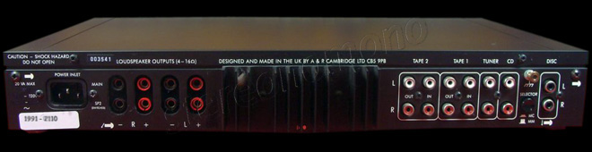 stereonomono - audio Hi Fi Compendium - 14 years on-line: Arcam Delta ...