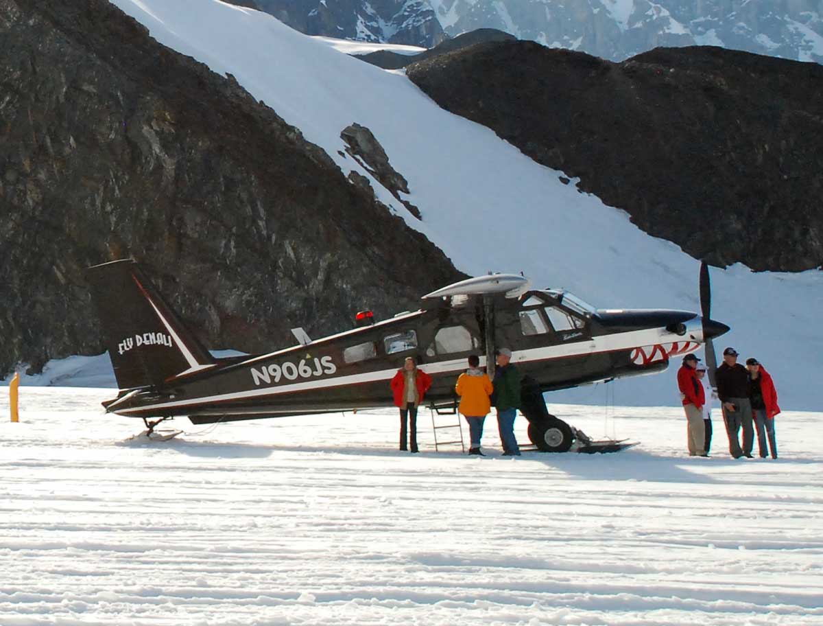 The View From Here: Day 4b - Mt. McKinley Summit Flight