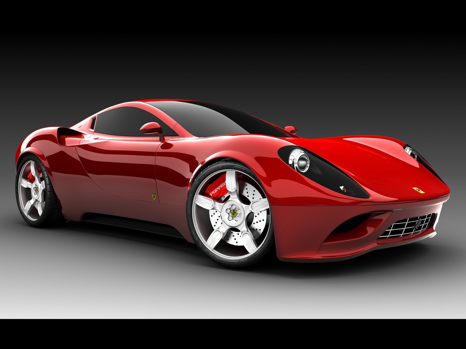 High Definition Wallpaper Club: Amazing Ferrari Wallpapers