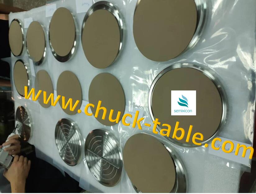 semiXicon: Wafer Chuck Tables