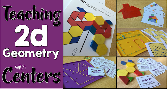 Engage your students with Hands-On 2D Geometry Centers | Hanging Around ...