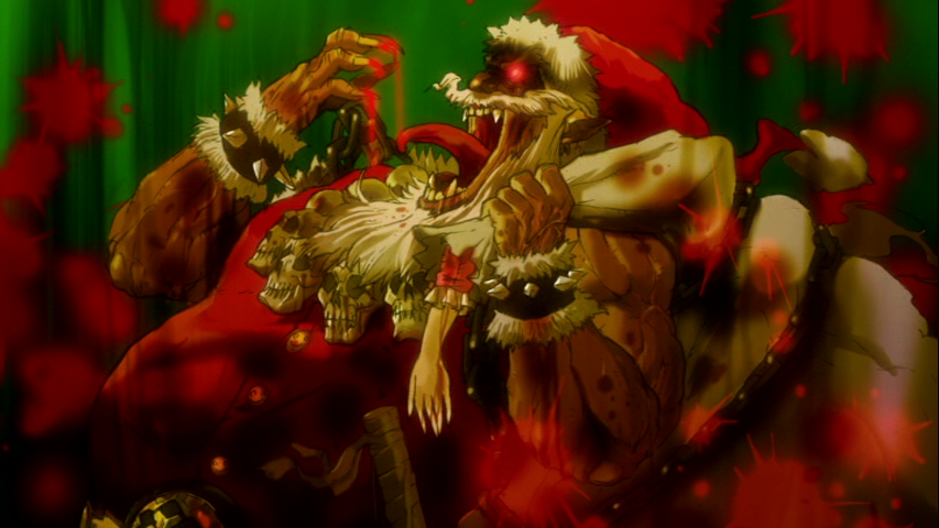 Evil Christmas Wallpaper
