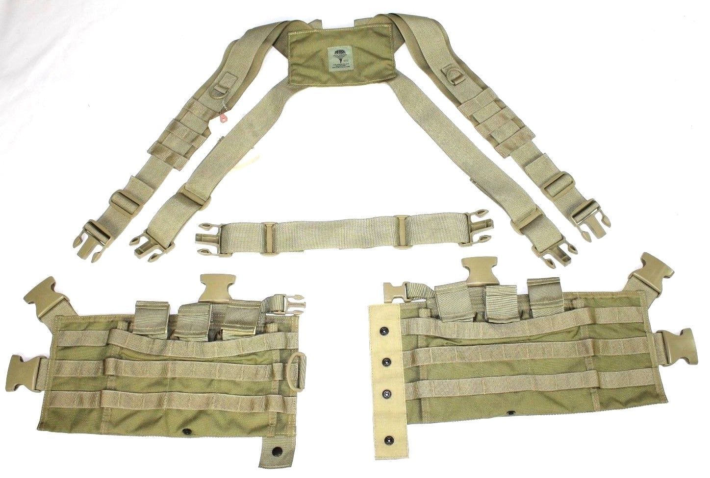 Webbingbabel: S.O. Tech MACH Medical Assault Chest Harness
