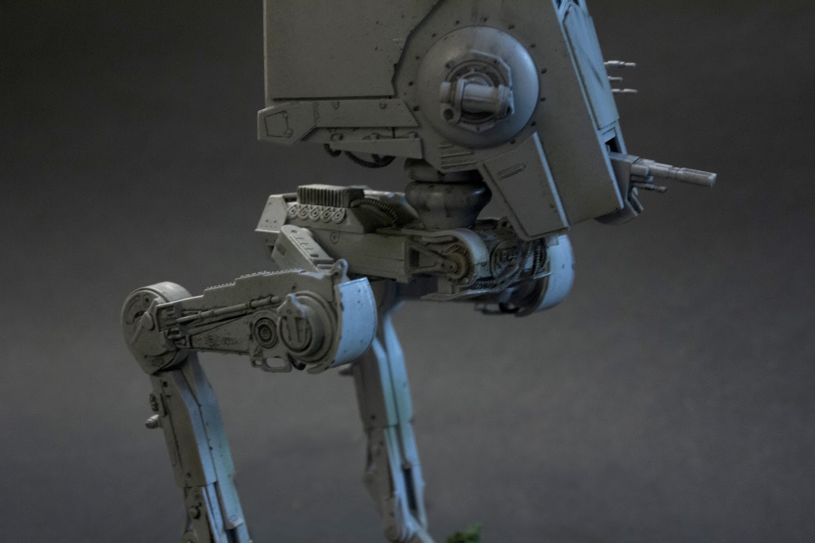 Bandai AT-ST Model Build: 2017