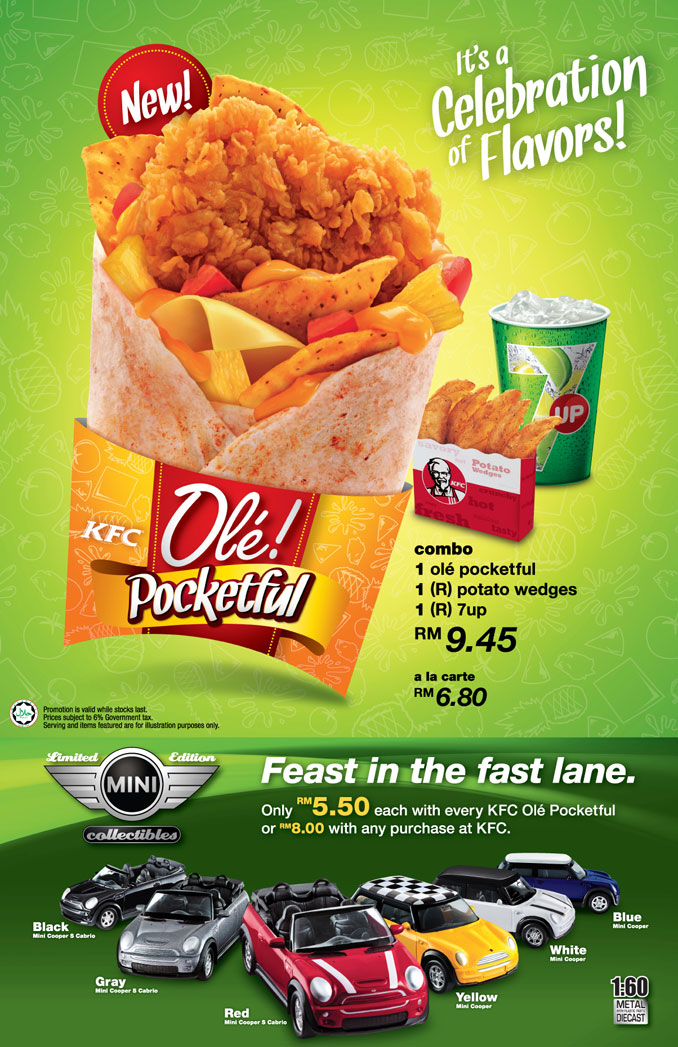 Zehobby: ~ News: KFC Mini Coopers