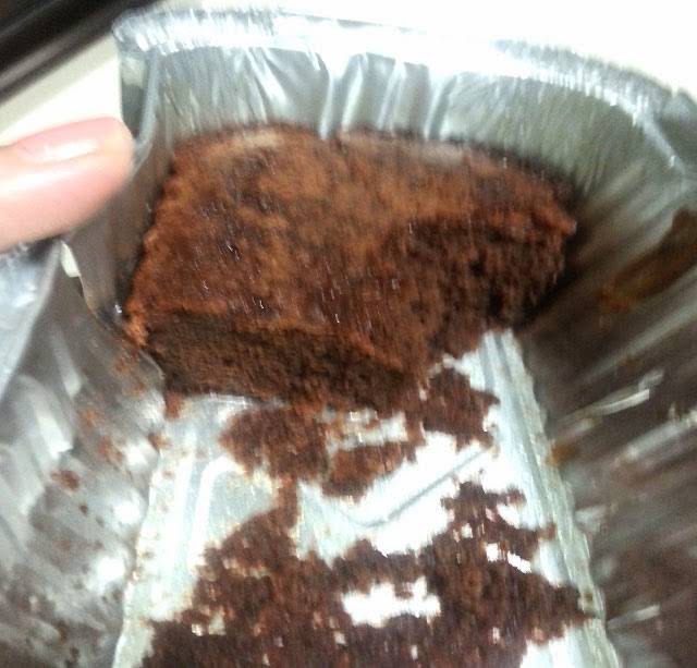 SHIOK RECIPES: Simple Chocolate Cake Recipe using a Toaster Oven and No ...