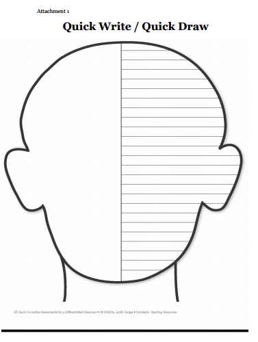 Quick Write / Quick Draw - San Gregorio Sección Bilingüe