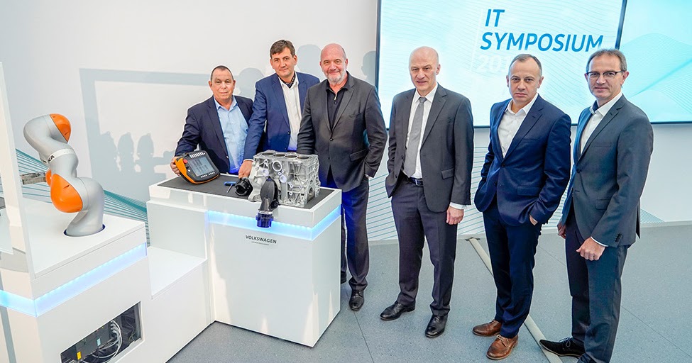 Volkswagen's Group IT Showcases New Digital Technologies