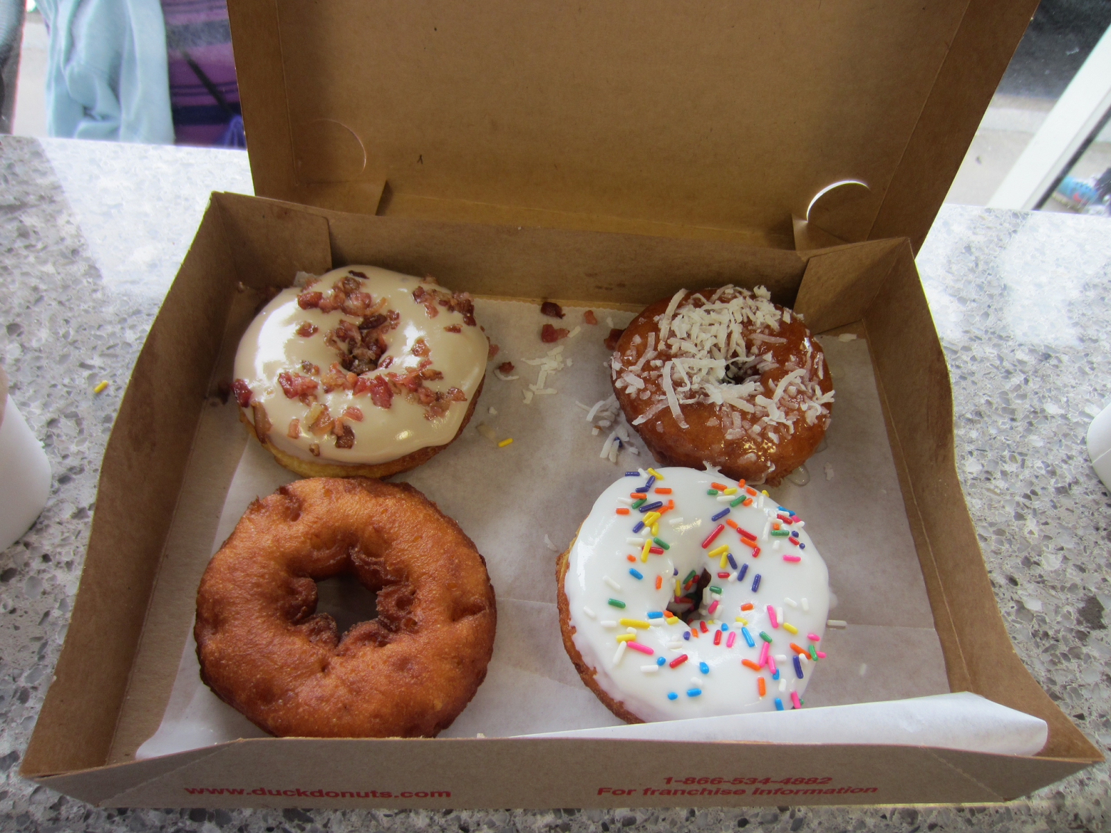 Vintage Modern: Local Eats: Duck Donuts